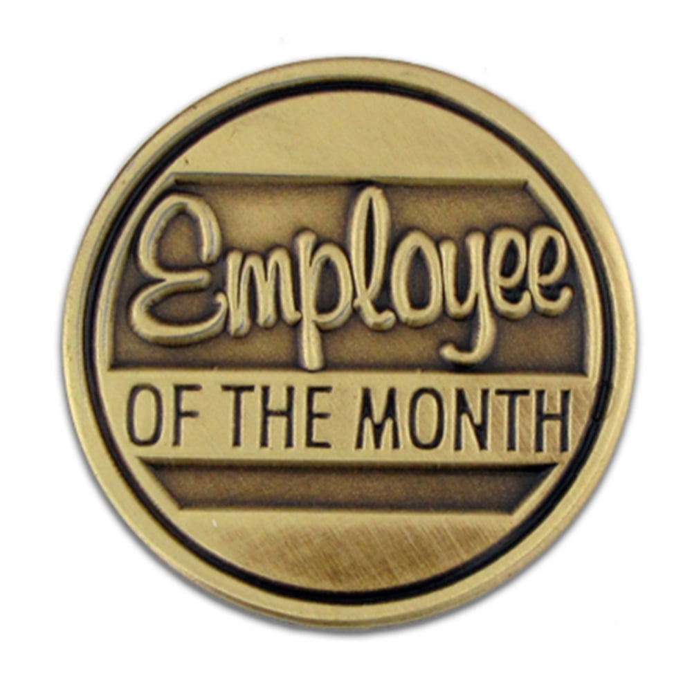 Employee of the Month Corporate Recognition Lapel Pin - Walmart.com
