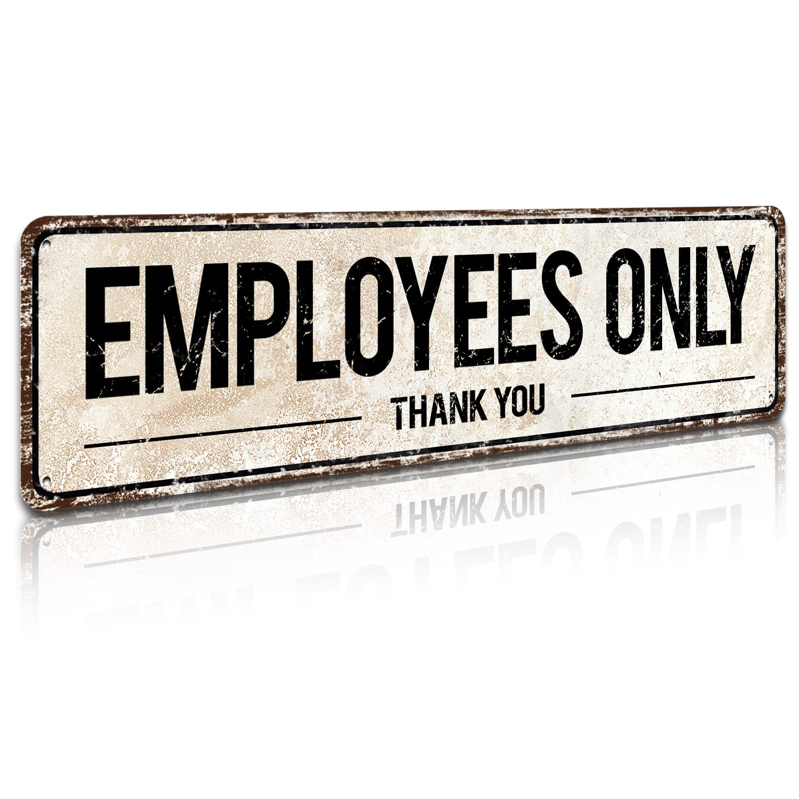 Employees Only Sign,Ideal Employee,Staff Only Signs for Office ...