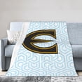 Emporia A State University Logo Blanket Large Luxury Fleece Soft Anti ...