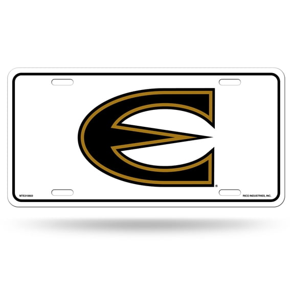 Emporia State University Hornets Premium Metal Tag License Plate, 12x6 ...