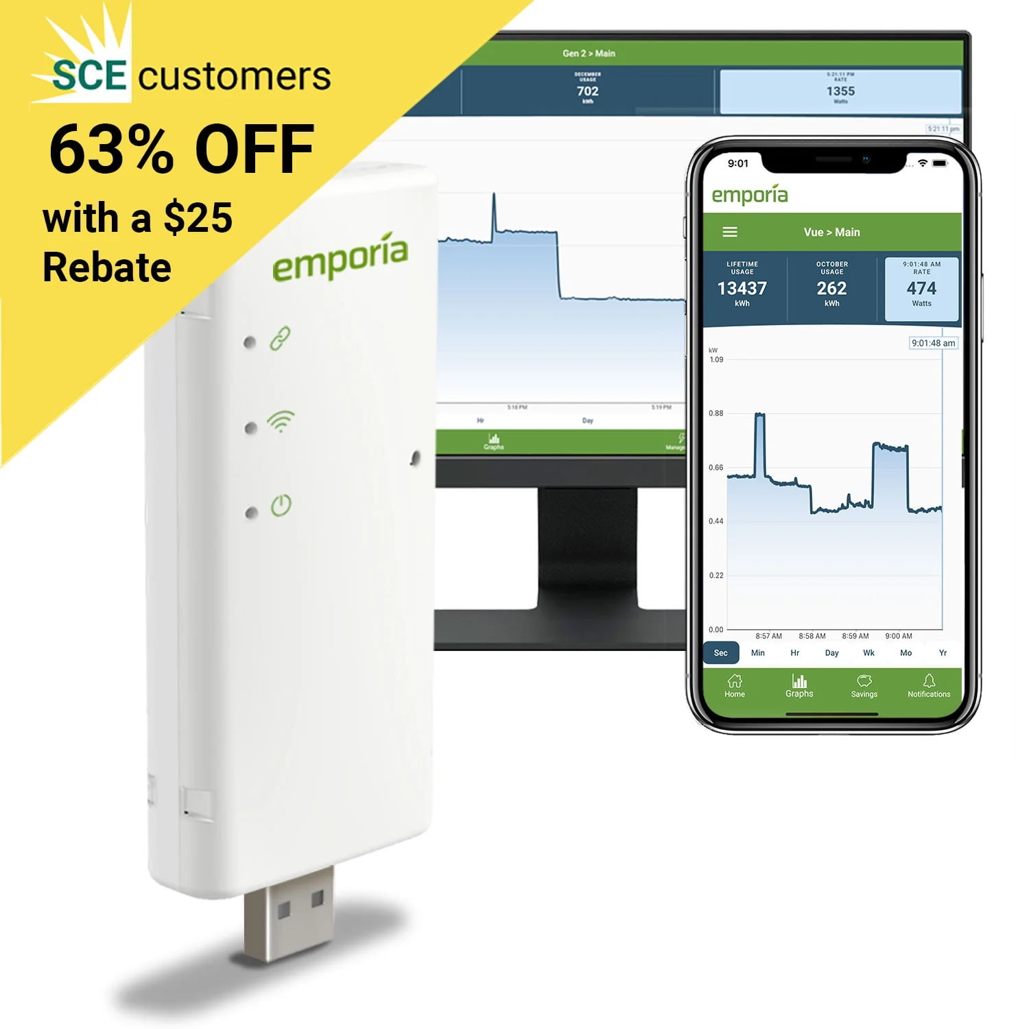 Emporia Vue Utility Connect
