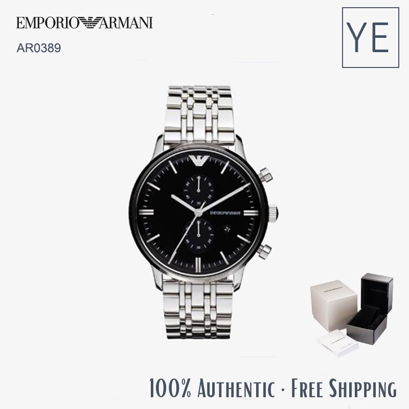 Emporio ARMANl Watch men AR2434 Quartz watch for men Classic ...