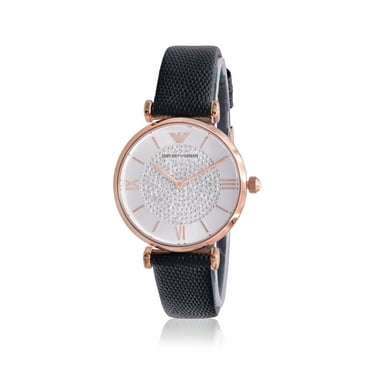 Emporio Armani AR5920 Women's Sport Watch, White & Rose Gold, 39mm ...