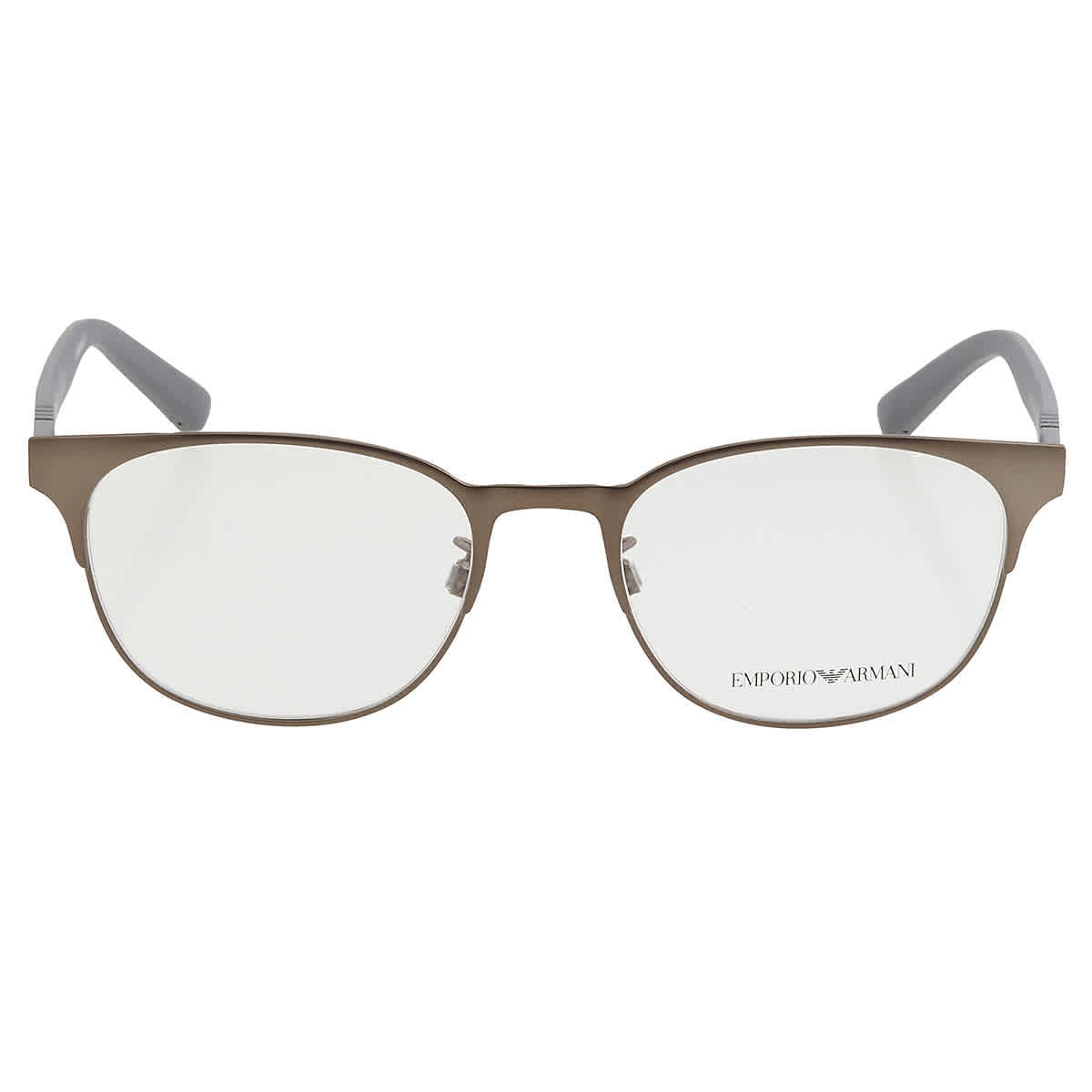 Emporio Armani Demo Oval Men's Eyeglasses EA1139 3003 53 - Walmart.com
