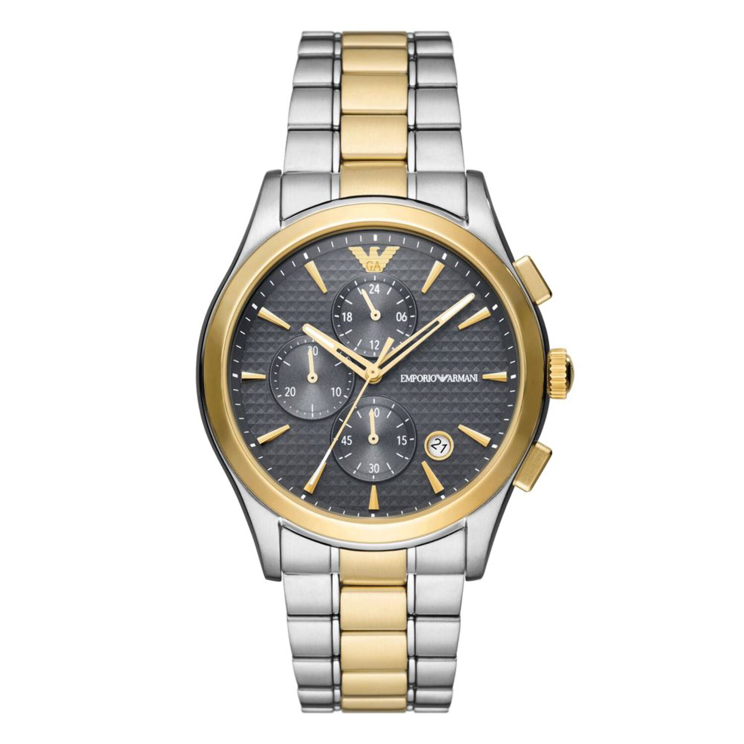 Emporio Armani Gold Men Watch - Walmart.com