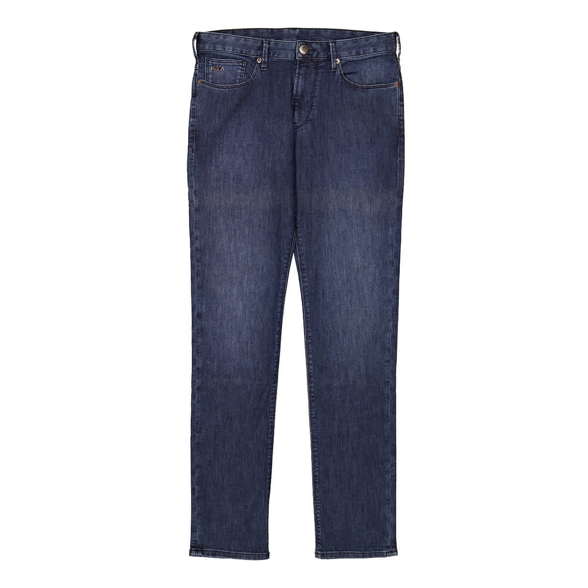 Emporio Armani J06 Slim-Fit Worn-Effect Denim Jeans, Waist Size 30 ...