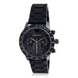 Emporio Armani Mario Chronograph Quartz Grey Dial Men's Watch AR11410 ...