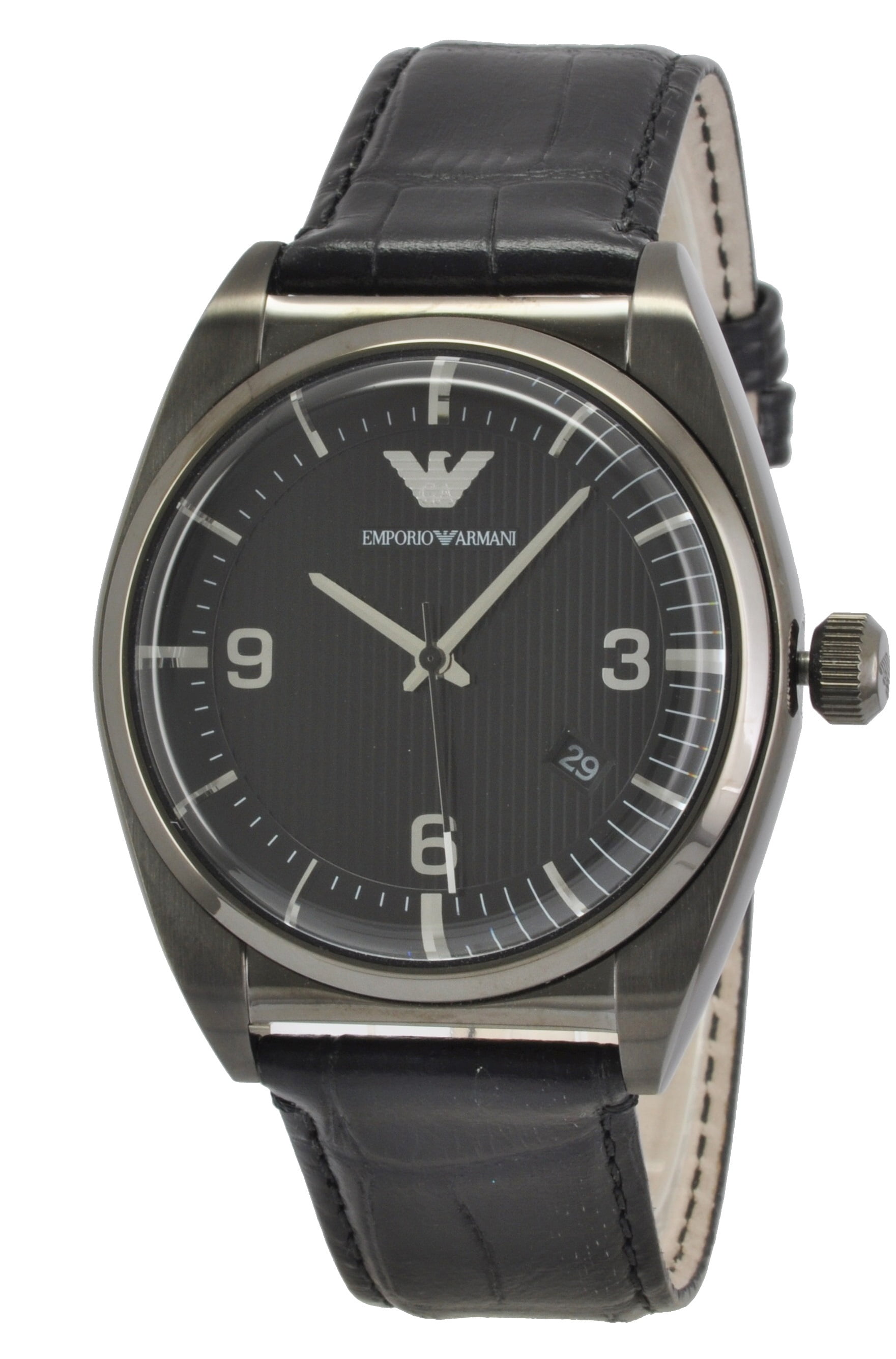 Emporio Armani Men's Emporio Classic Watch AR0368 - Walmart.com