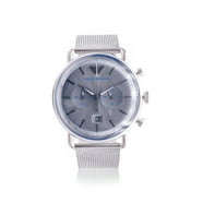 Emporio Armani Women's Retro Mother of Pearl Crystal Stainless Steel ...
