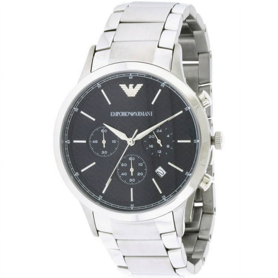 Emporio Armani Stainless Steel Men's Watch, AR2486 - Walmart.com