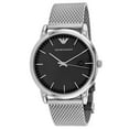 Emporio Armani Stainless steel Mens Watch AR11069 - Walmart.com