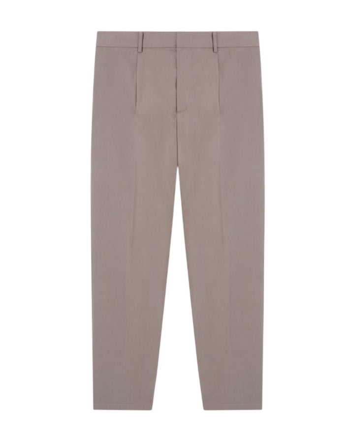 Emporio Armani Straight Fit Front Back Slit Trousers (Men's) - Walmart.com