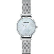 Emporio Armani Women's AR11092 Two-Tone Stainless Steel Dress Watch ...
