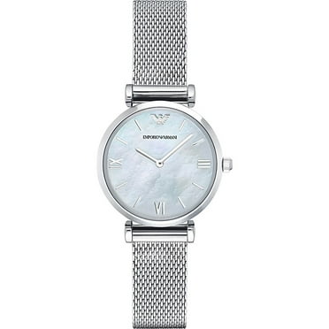 Emporio Armani Women's AR11092 Two-Tone Stainless Steel Dress Watch ...