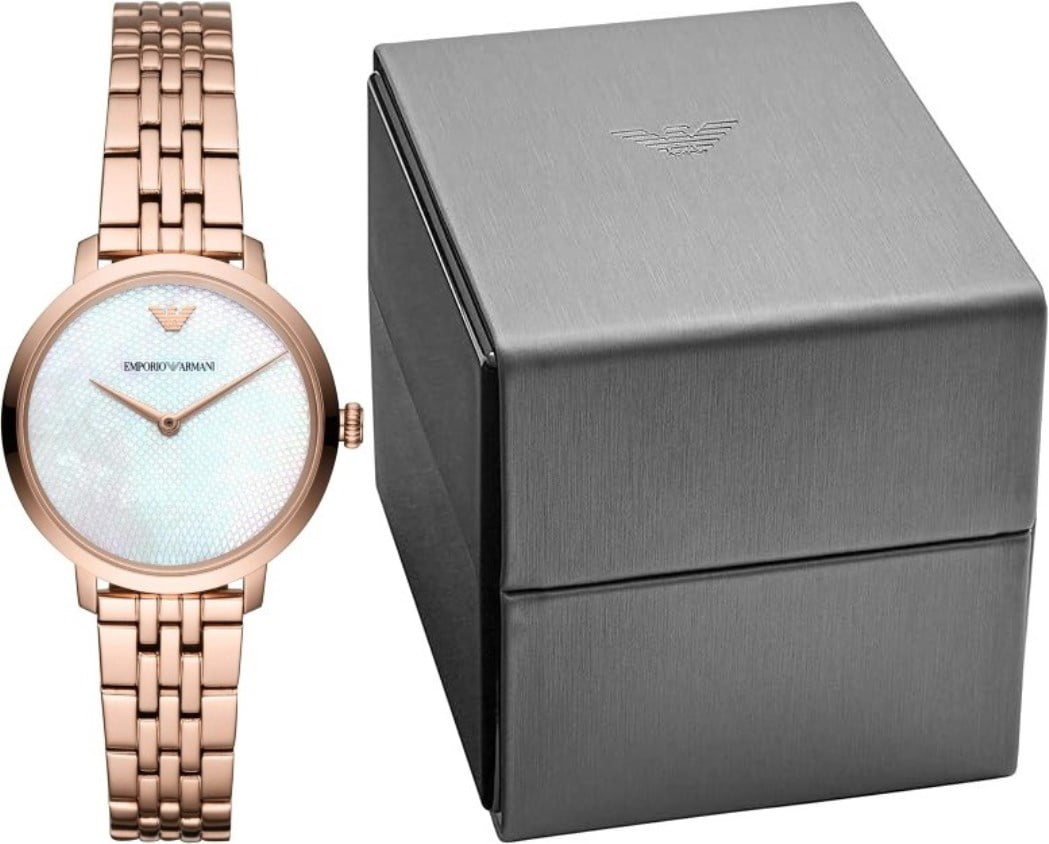 Emporio Armani Womens Watches in Watches | Gold - Walmart.com Emporio Armani Womens Watches in Watches | Gold - Walmart.com