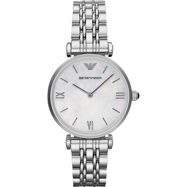 Emporio Armani Women's Two-Tone Stainless Steel Dress Watch AR11092 ...