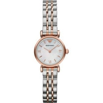 Emporio Armani Women's AR11092 Two-Tone Stainless Steel Dress Watch ...