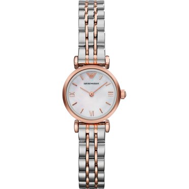 Emporio Armani Women's AR11092 Two-Tone Stainless Steel Dress Watch ...