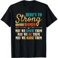 Empower Bold Women Strong Voices Inspiring Feminist Message Unisex T ...