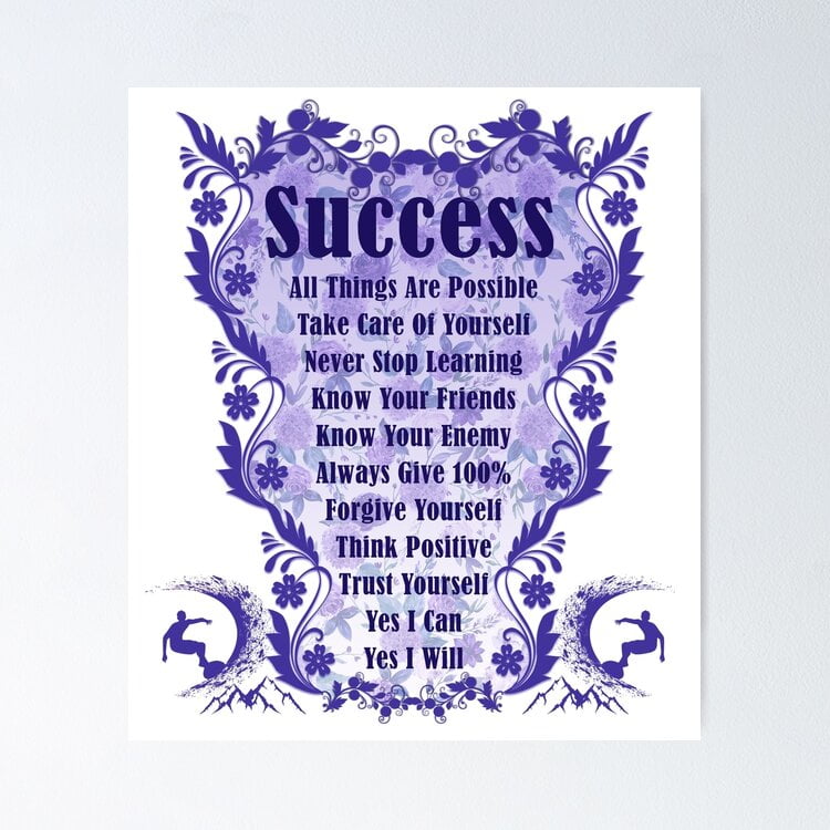 Empower Hub: Your Gateway To Success Poster- Unframed Poster | Wall Art ...