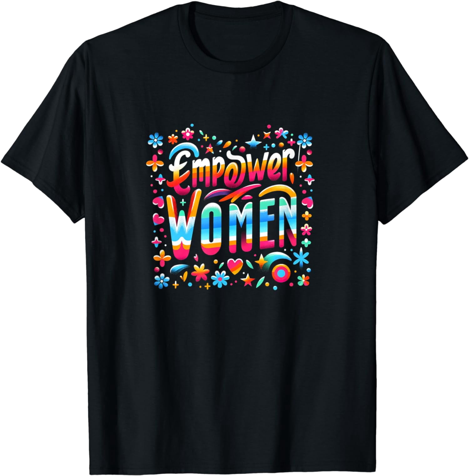 Empower Women - International Women's Day 2024 8 March T-Shirt ...