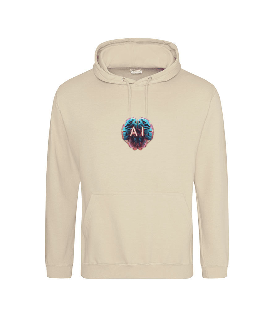Empowered By AI Artificial Intelligence Art Futuristic Tech Hoodie ...