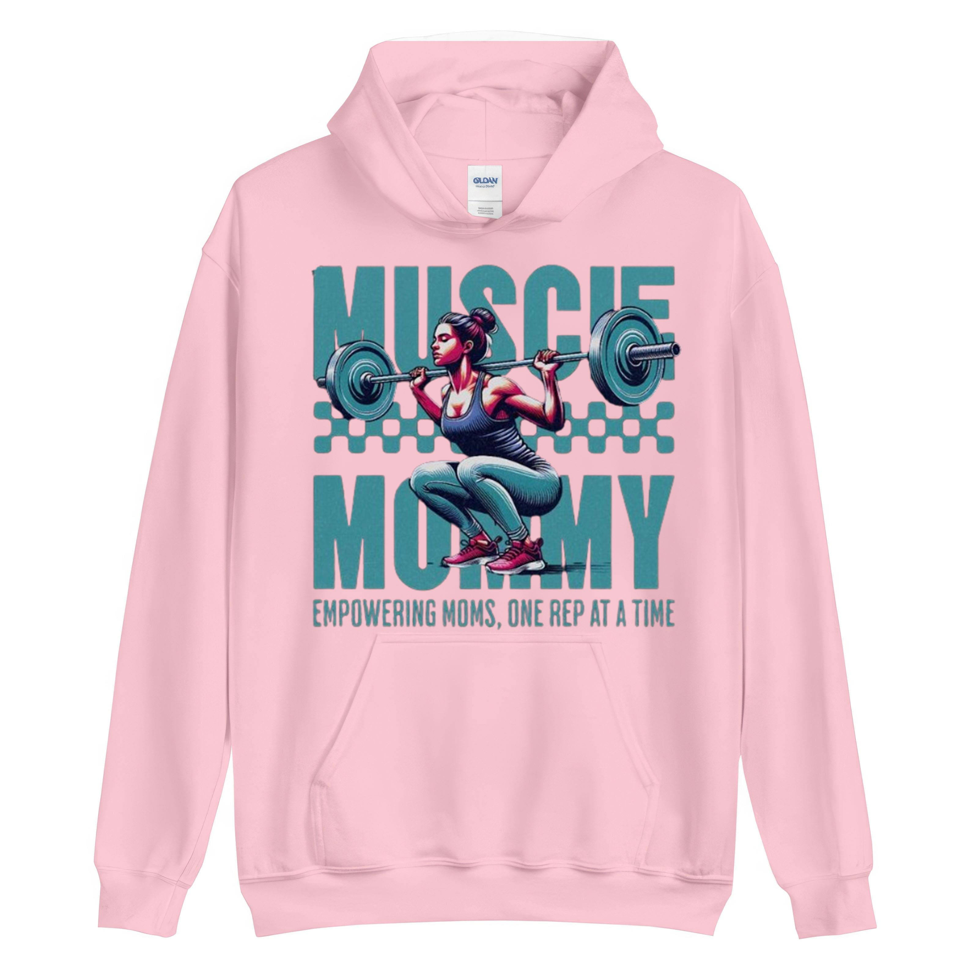 Empowered Mom Lifting Shirt, Strength Training Fitness Graphic Tee ...
