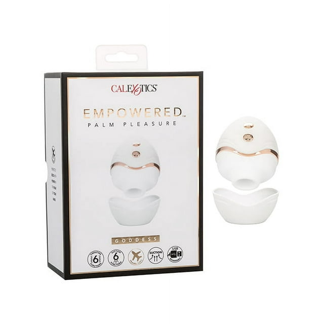 Empowered Palm Pleasure Goddess - White - Walmart.com