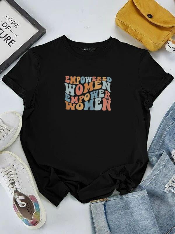 Empowered Women Empower Feminist Quote for Strong Women Activists Art ...