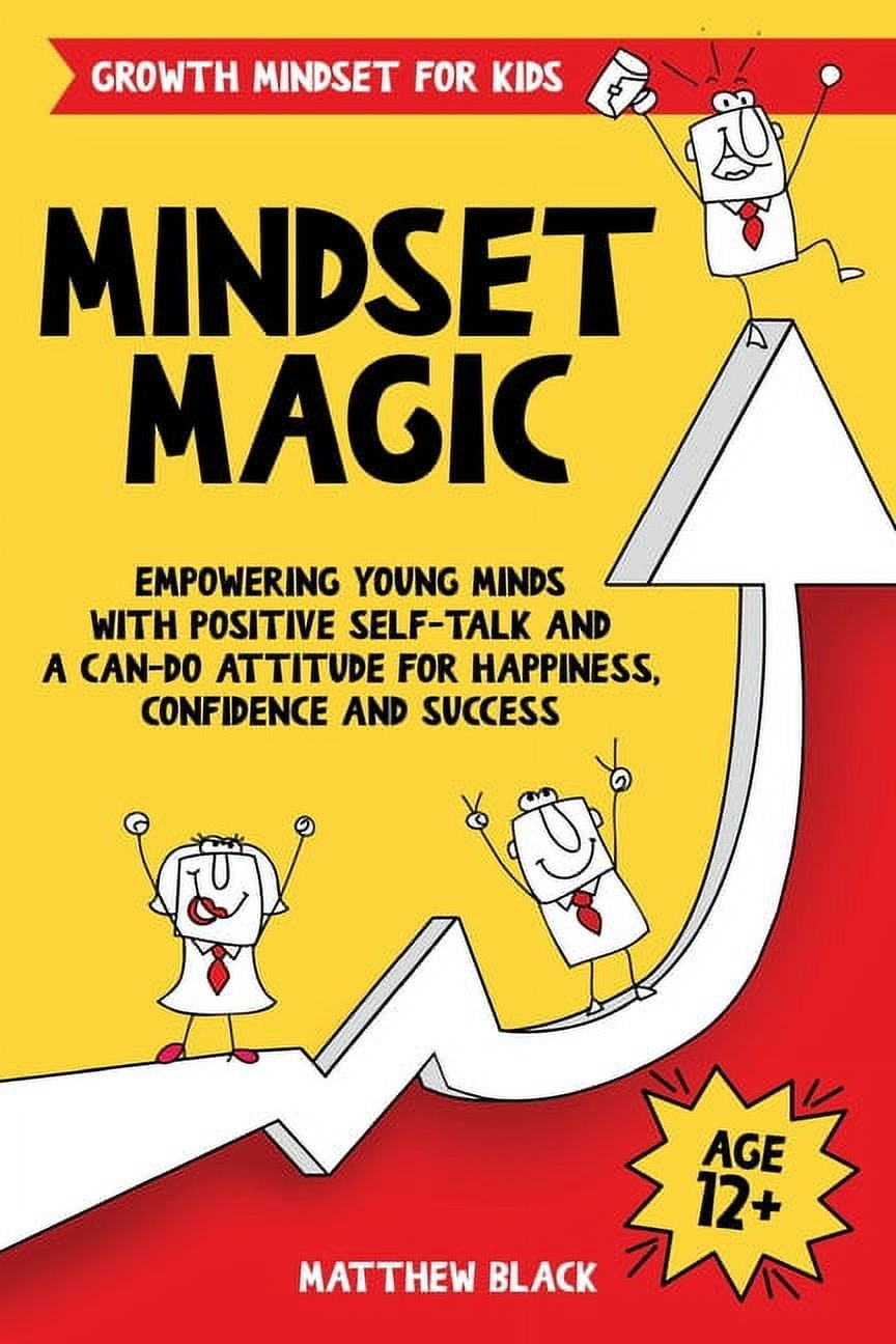 Empowering Books for Kids Mindset Magic - Growth Mindset for Kids ...