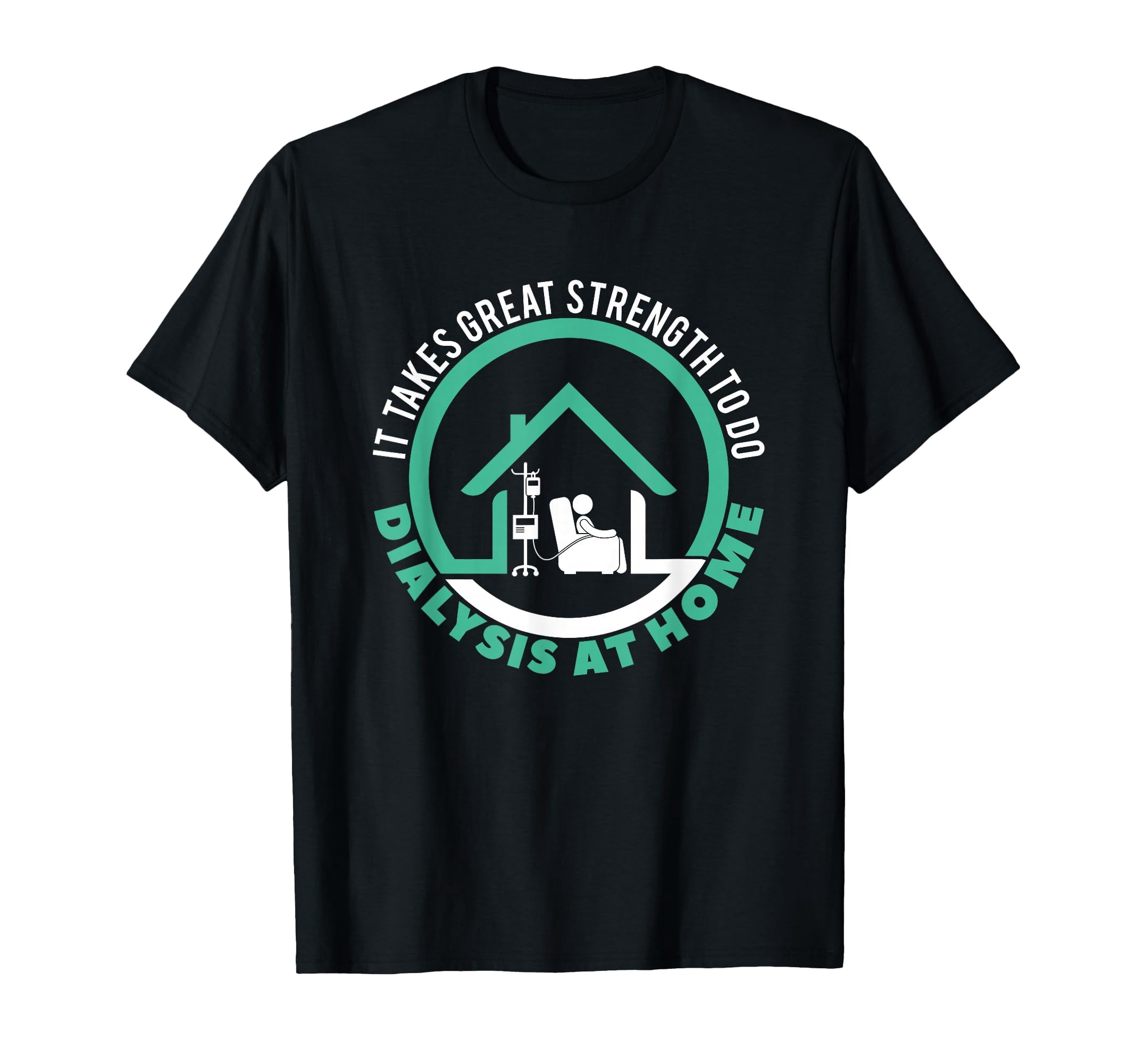 Empowering Strength Graphic T-Shirt - Comfort Colors for Home Dialysis ...