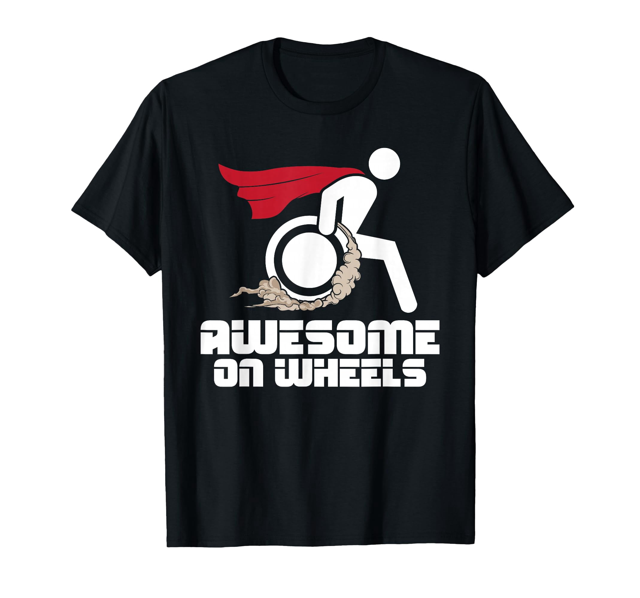 Empowering Wheelchair Graphic T-Shirt for Disability Awareness and ...
