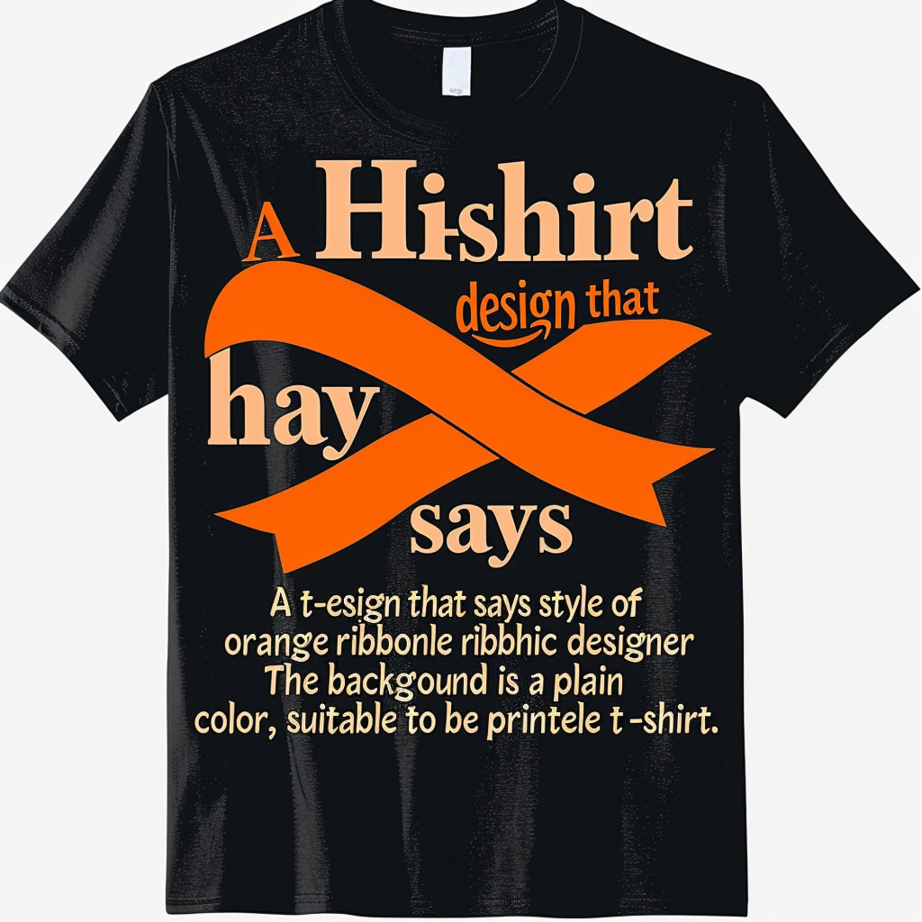 Empowerment in Every Stitch: His Fighter Is My Fight Black TShirt with ...