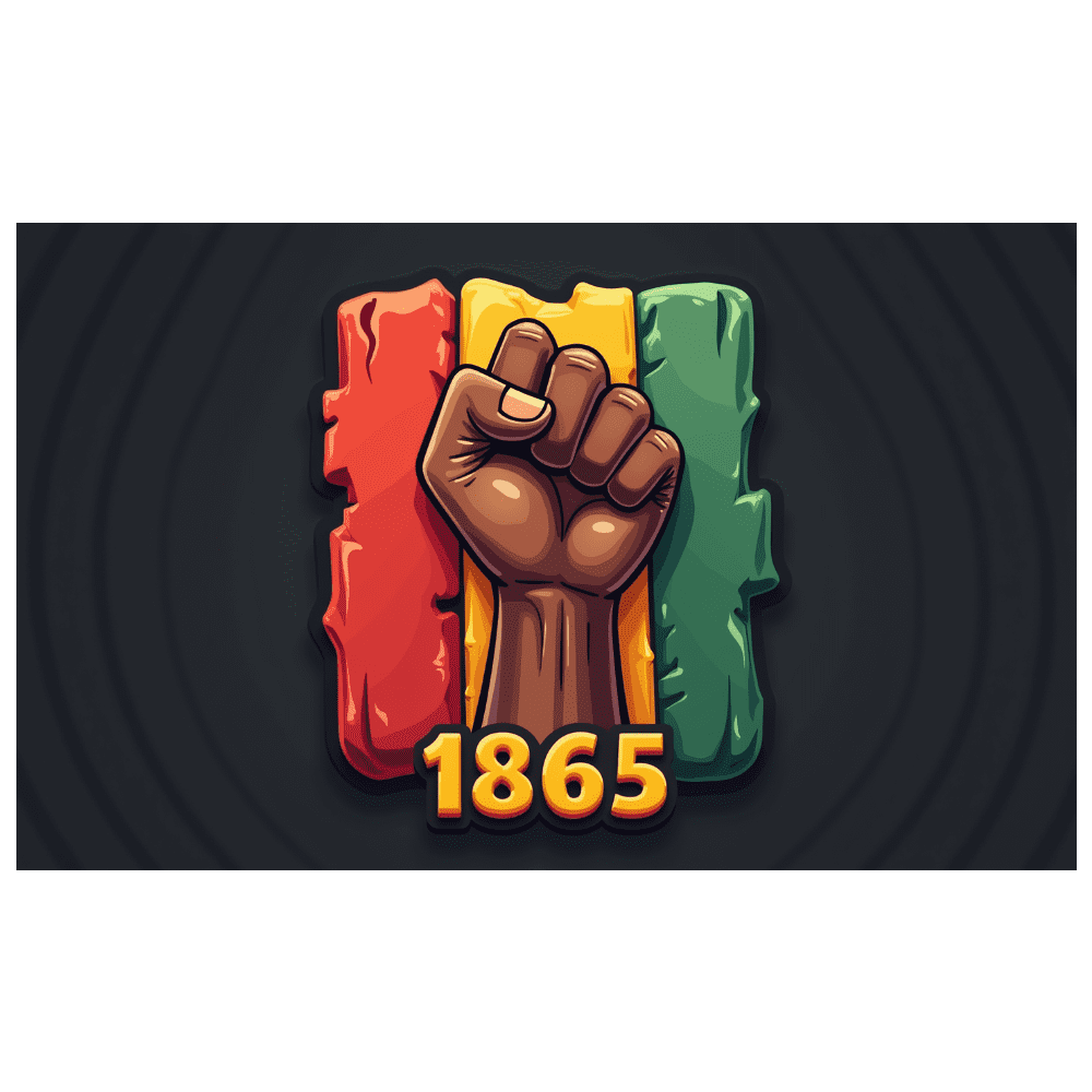 Empowerment Symbol History Banner Strong Fist Significant Date for ...