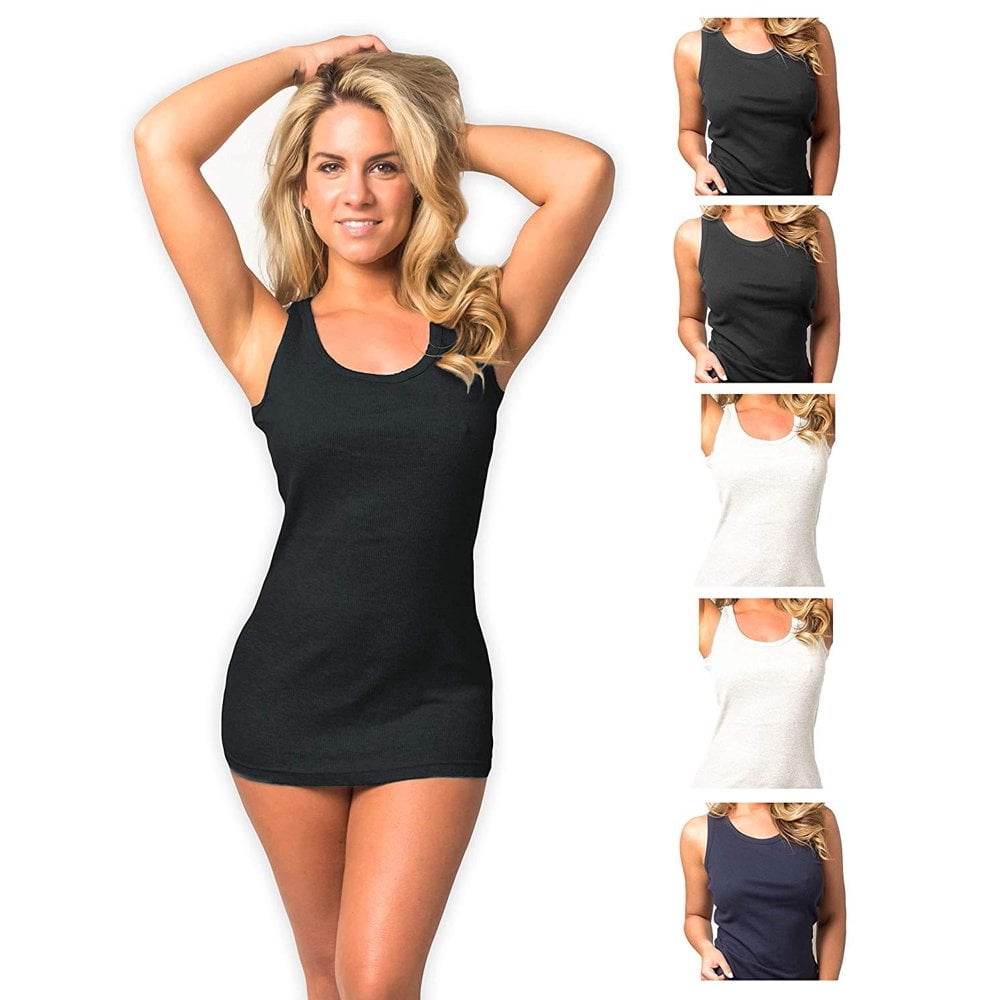 Emprella's Racerback Tank Tops in 4 or 8 packaged sets | Assorted Packs ...