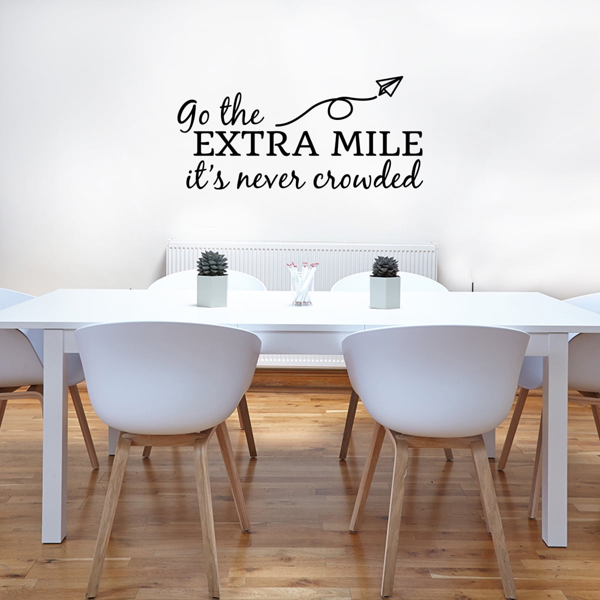 Empresal School Wall Decal Go the Extra Mile It's Never Crowded ...