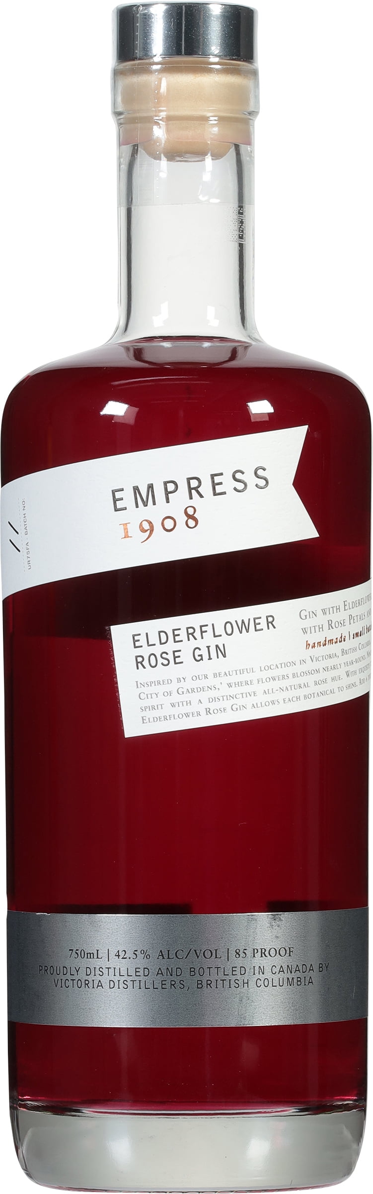 Empress 1908 Elderflower Rose Gin 750 ml - Walmart.com