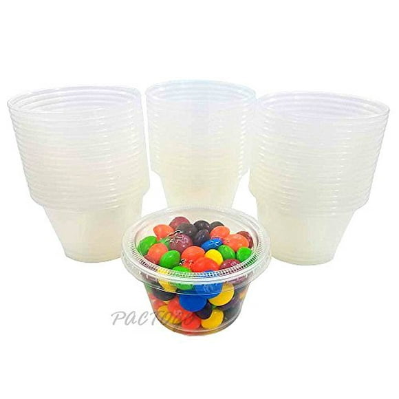 4 Oz Plastic Containers Lids