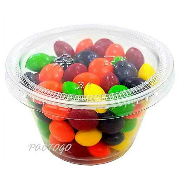 4 Oz Plastic Containers Lids