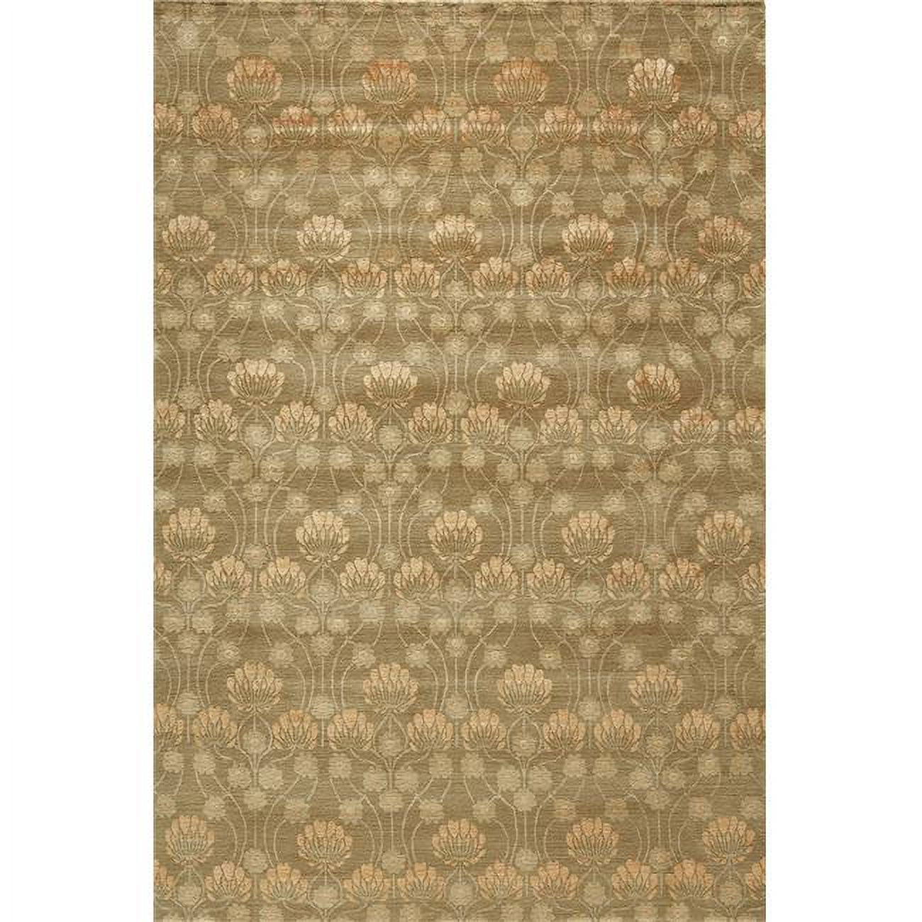 Empress Arts & Crafts Fawn Area Rug - 10 x 14 ft. - Walmart.com