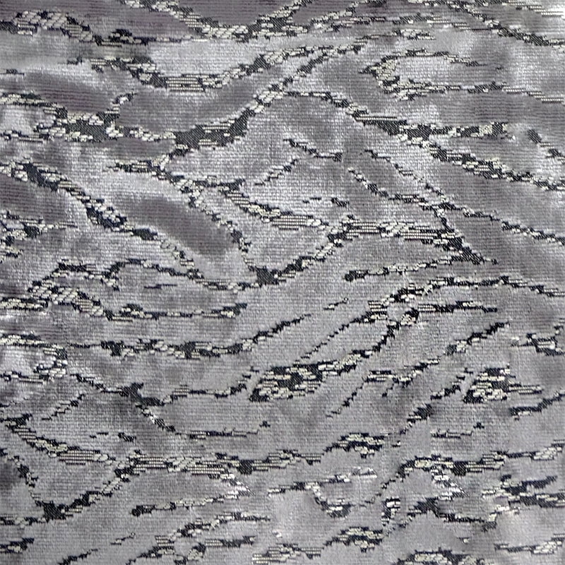 Empress Fabric | Animal Print Cut Velvet | Upholstery Fabric Color ...