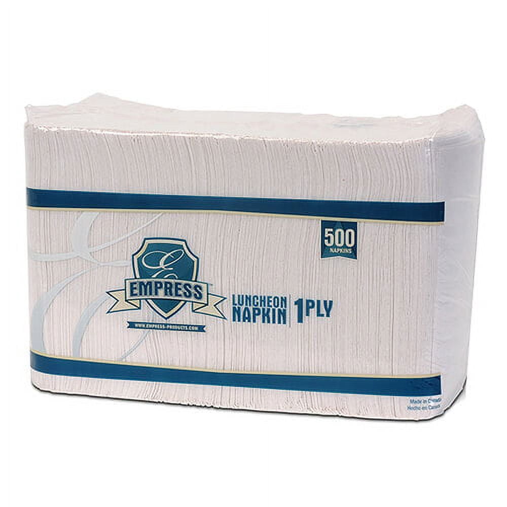Empress LN 125001 Empress Luncheon Napkin 11.5" X 12.5" 1/4 Fold 1Ply ...