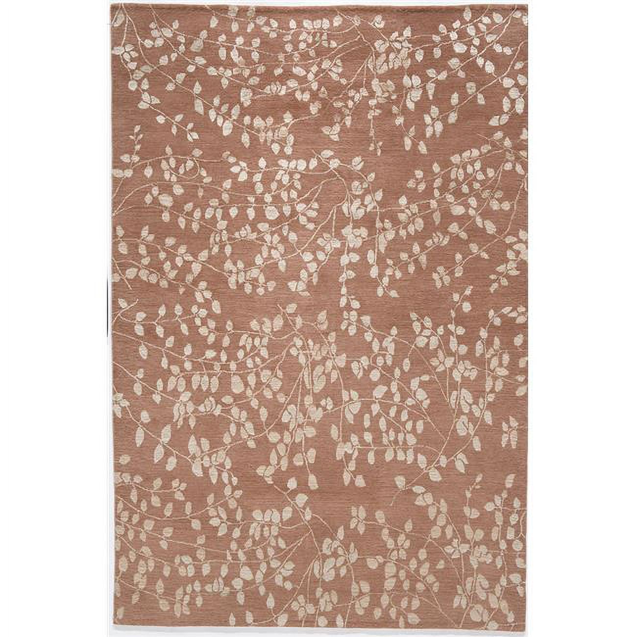 Empress Leaves Rose Area Rug - 3 x 10 ft. - Walmart.com