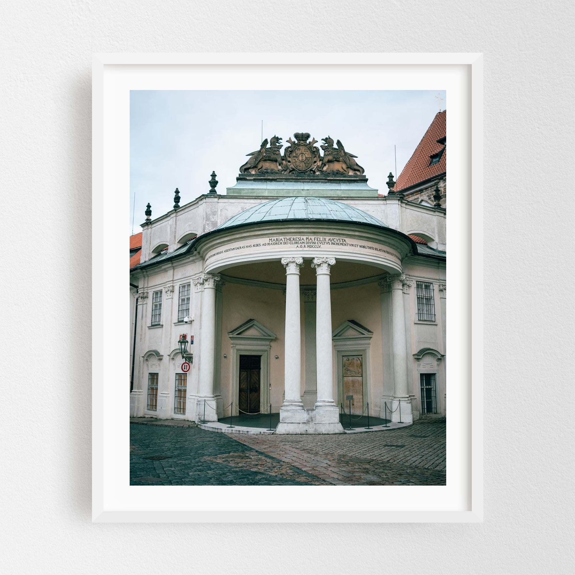 Empress Maria Theresa Entrance, Prague - Prague Czechia Photography ...