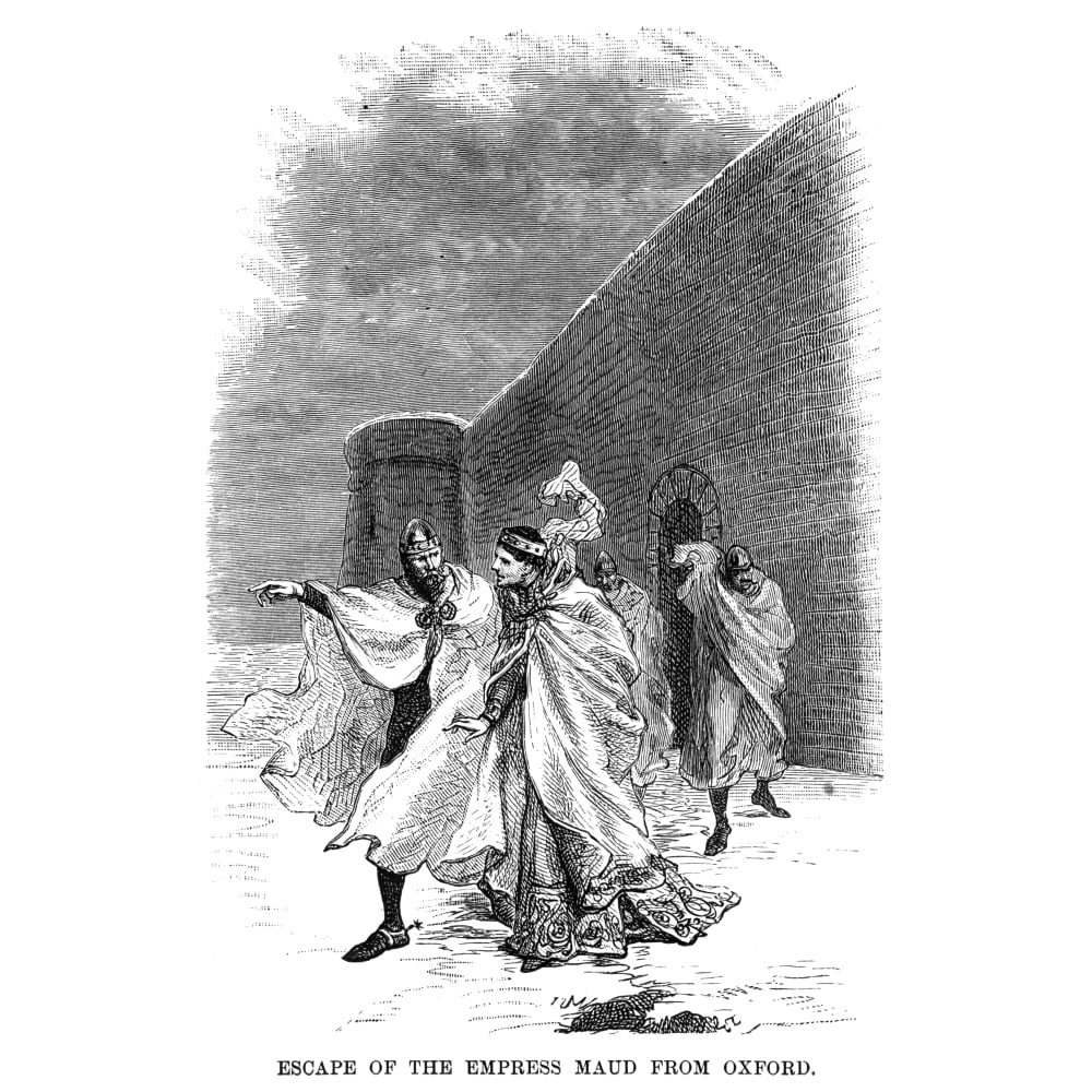 Empress Matilda. Nmatilda Or Maud. English Princess. Consort Of Holy ...