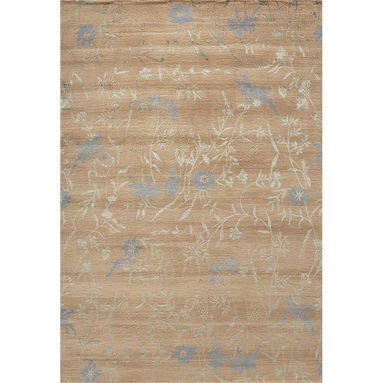 Empress Spring Coral & Blue Area Rug - 6 x 9 ft. - Walmart.com