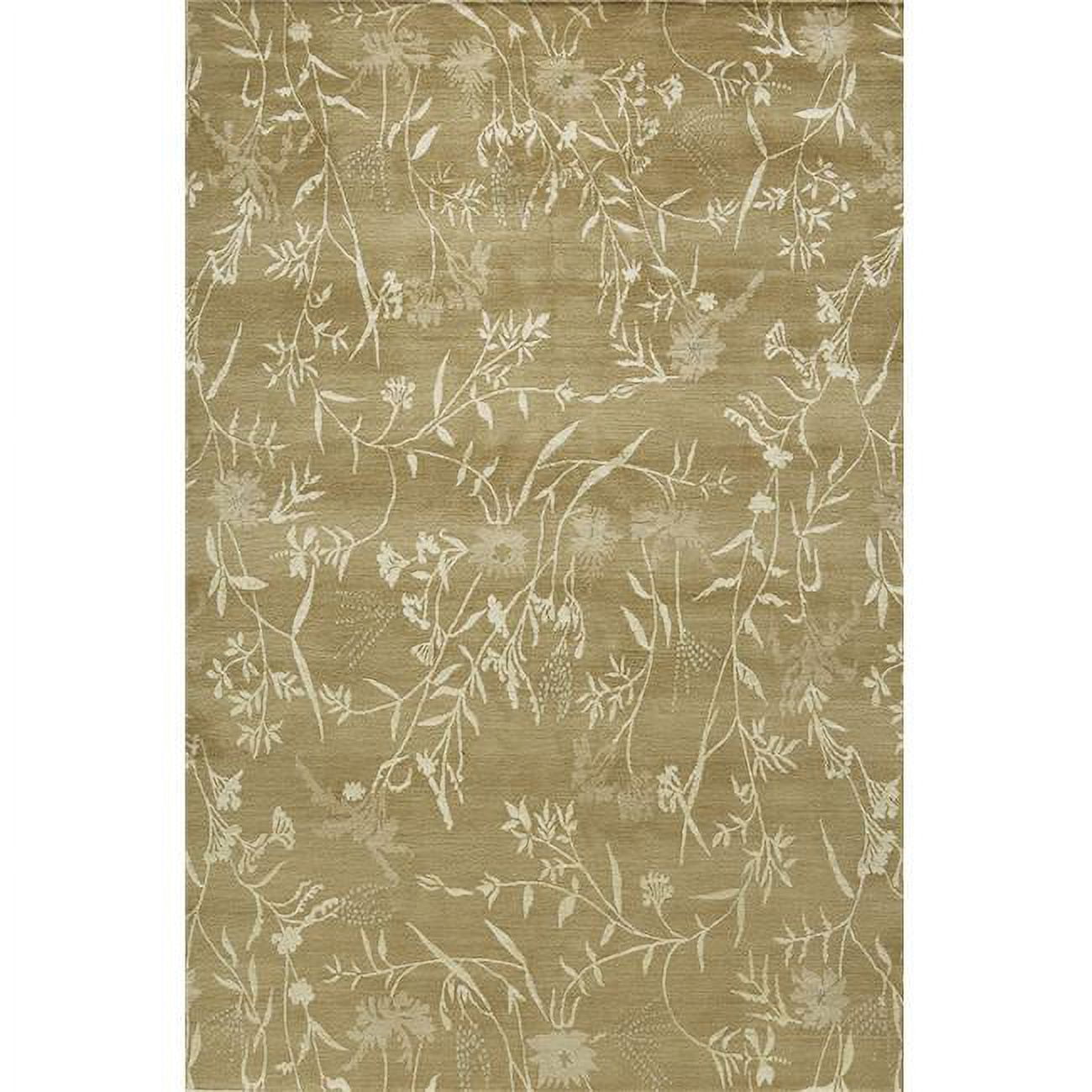 Empress Spring Straw & Ivory Area Rug - 3 x 12 ft. - Walmart.com