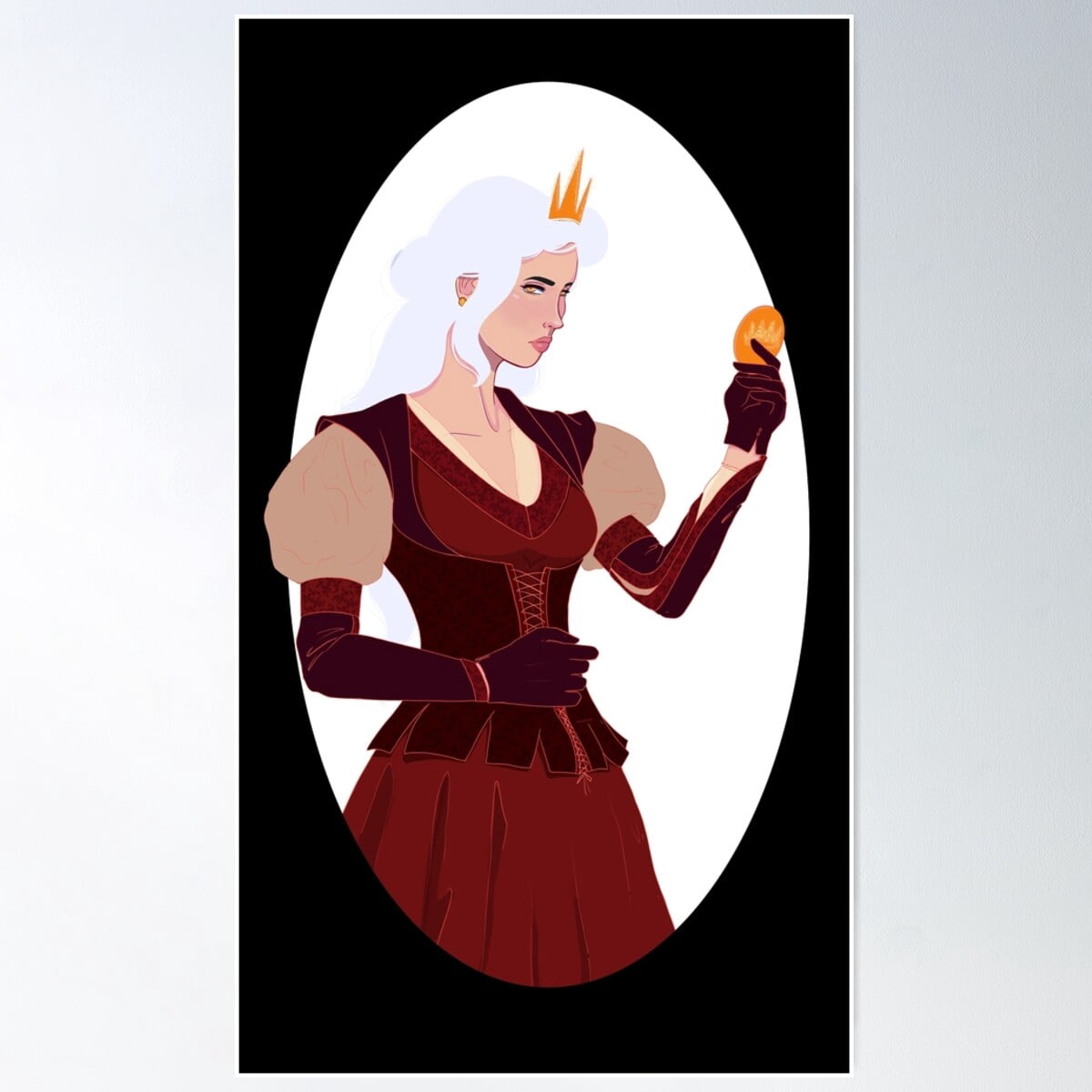 Empress Tarot Poster Wall Art, Modern Wall Decor For Living Room ...