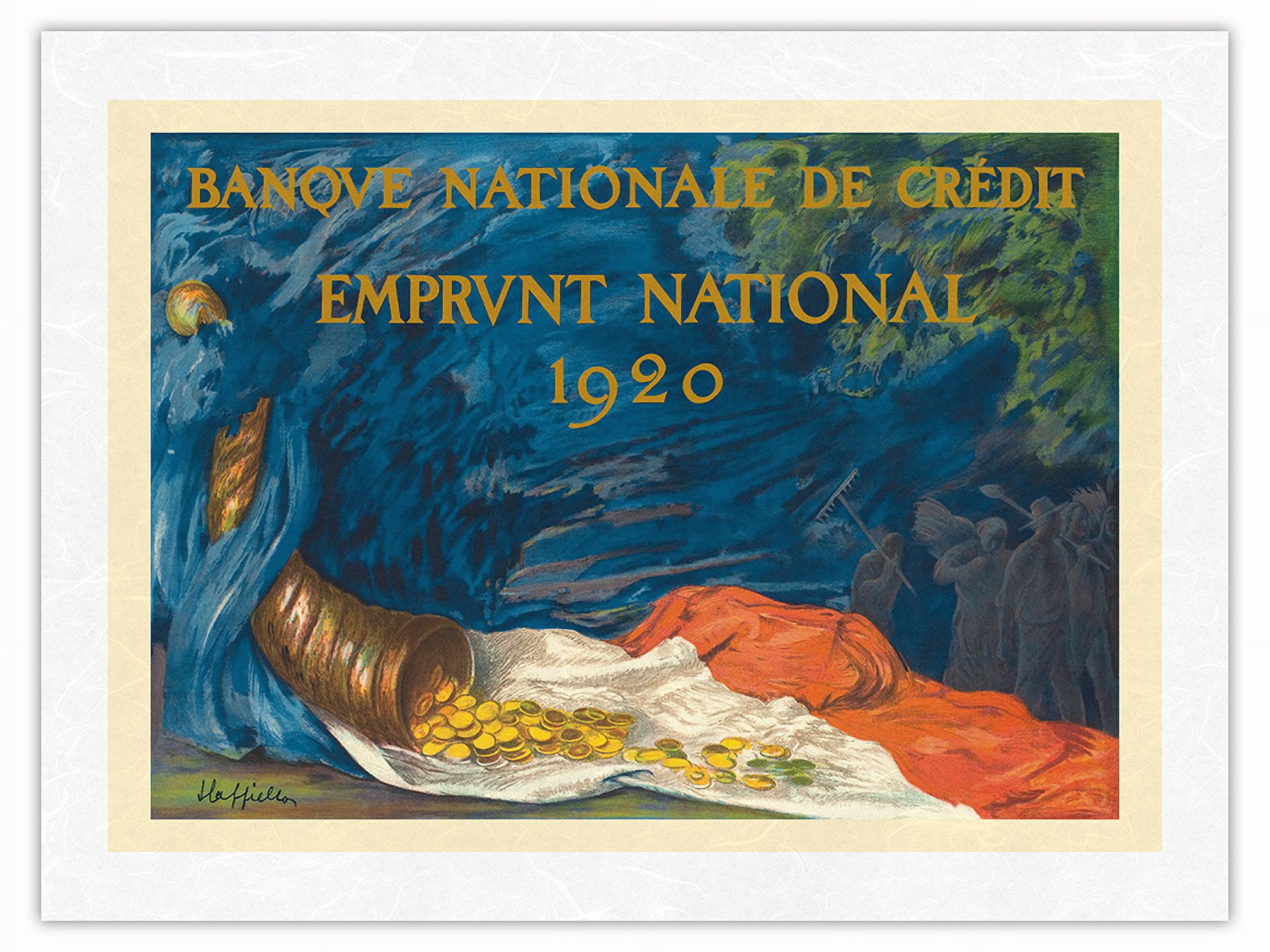 Emprunt National Bond Drive of 1920 - Banque Nationale de Crédit ...