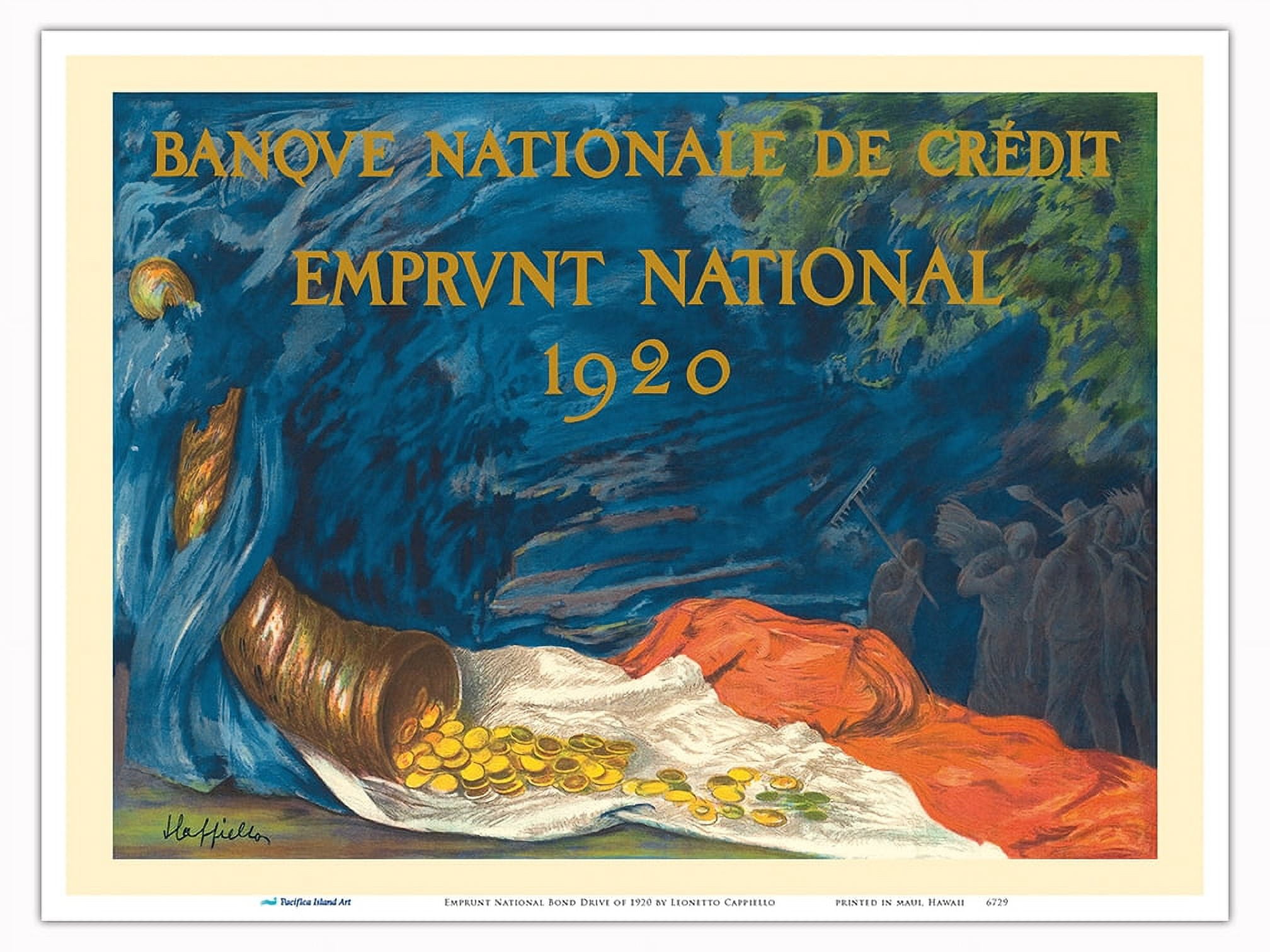 Emprunt National Bond Drive of 1920 - Banque Nationale de Crédit ...